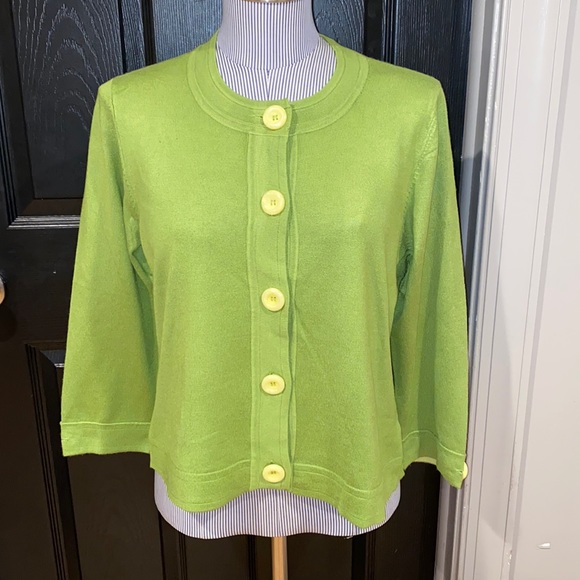 Sigrid Olsen | Sweaters | Sigrid Olsen Sweater Sz Pl | Poshmark
